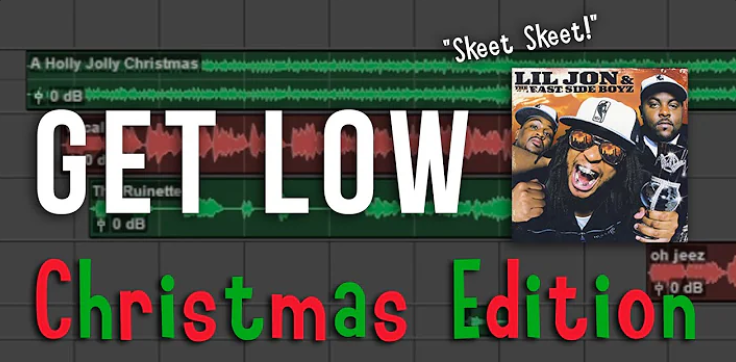 Get Low (Lil Jon) - Christmas Edition - There I Ruined It – Alkly Designs